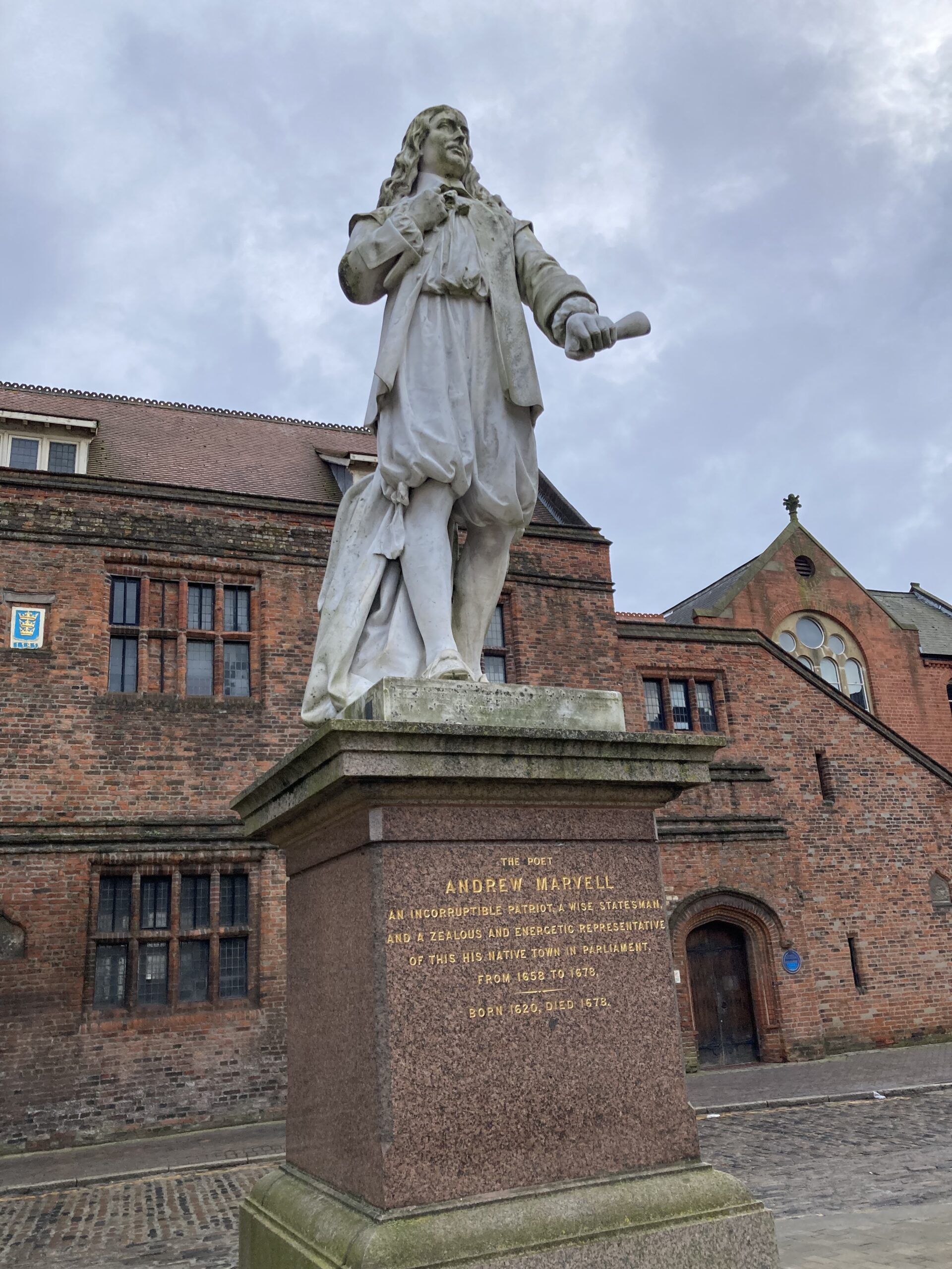 What Is Hull’s Most Mobile Statue? – Curiosity Hull