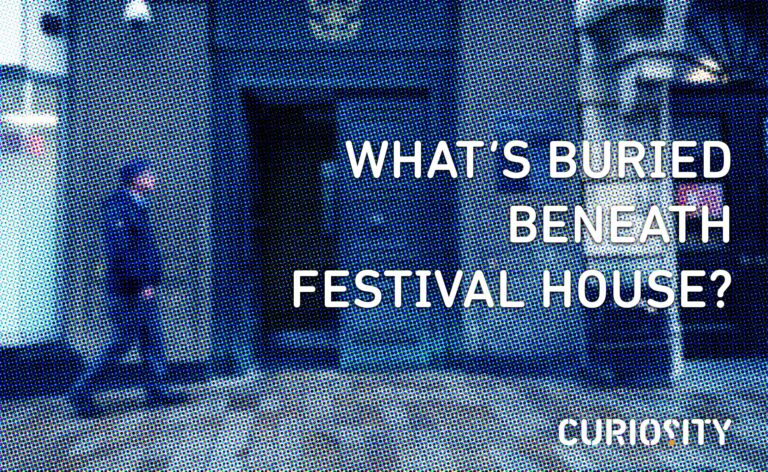 What’s Buried Beneath Festival House? – Curiosity Hull