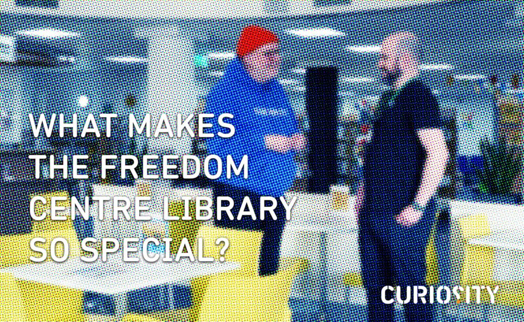 What Makes The Freedom Centre Library So Special? – Curiosity Hull